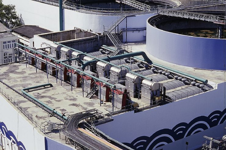 Wastewater Project: Dorsch Global DC Asia