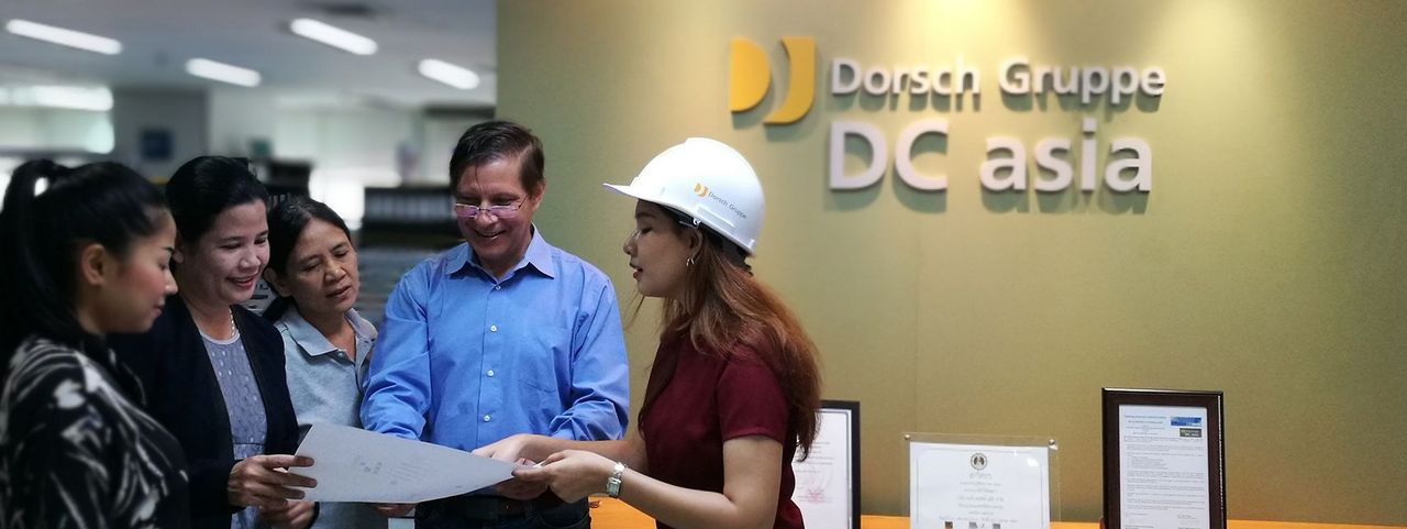 Consulting and engineering partner: Dorsch Global DC Asia