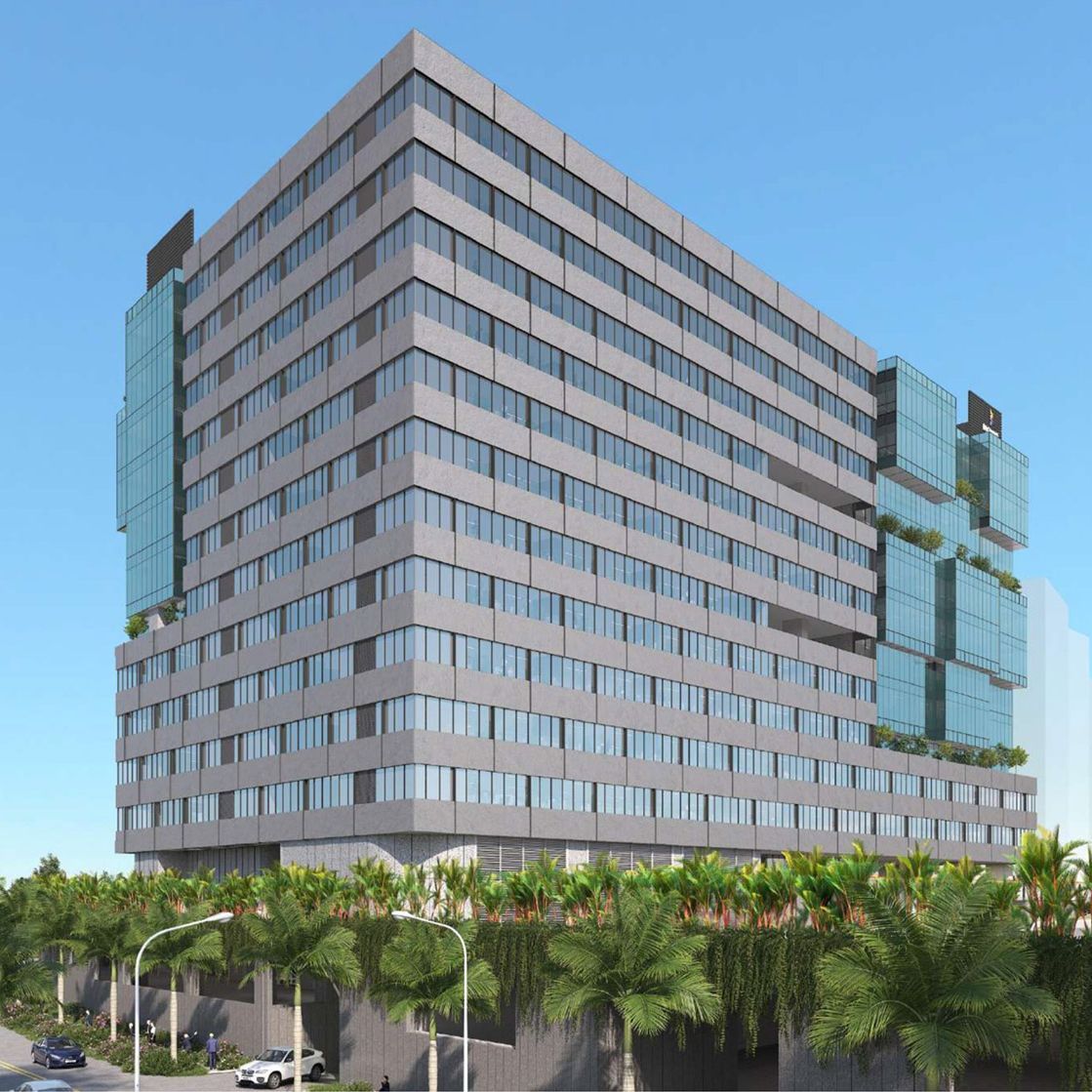 Bagmane Capital One Tech Park Bangalore (Mahadevapura): Dorsch Global ...