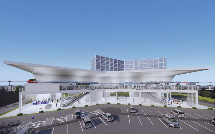 New Cable Car Connection to Ease Access to Manila’s MRT 4 Corridor ...