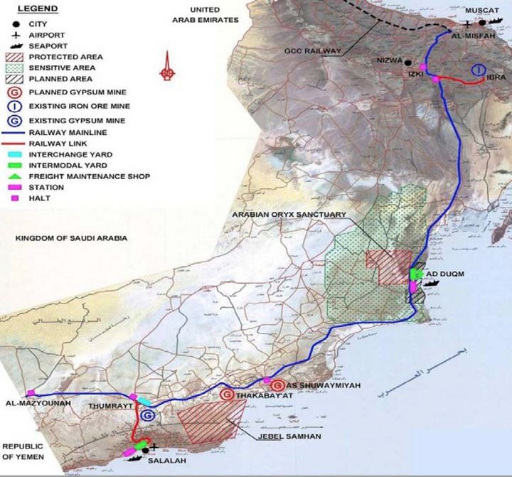 Oman National Railway: Dorsch Global DC Asia