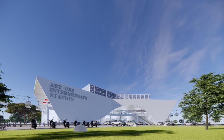 New Cable Car Connection to Ease Access to Manila’s MRT 4 Corridor ...