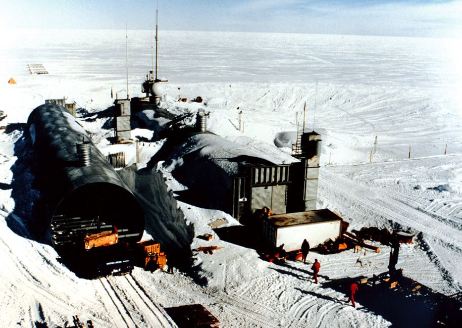 German Antarctic Research Station: Dorsch Global DC Asia